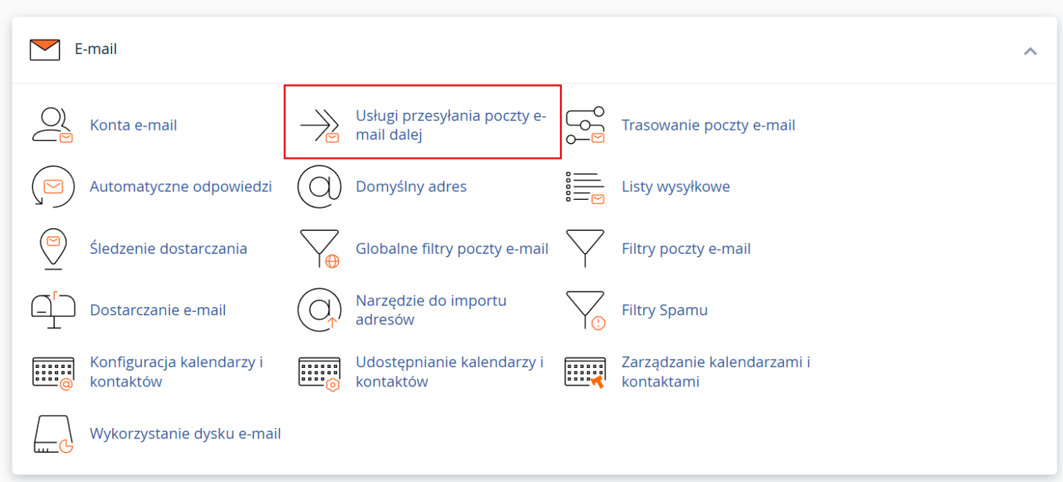 Jak skonfigurować alias poczty e-mail? » VH.PL
